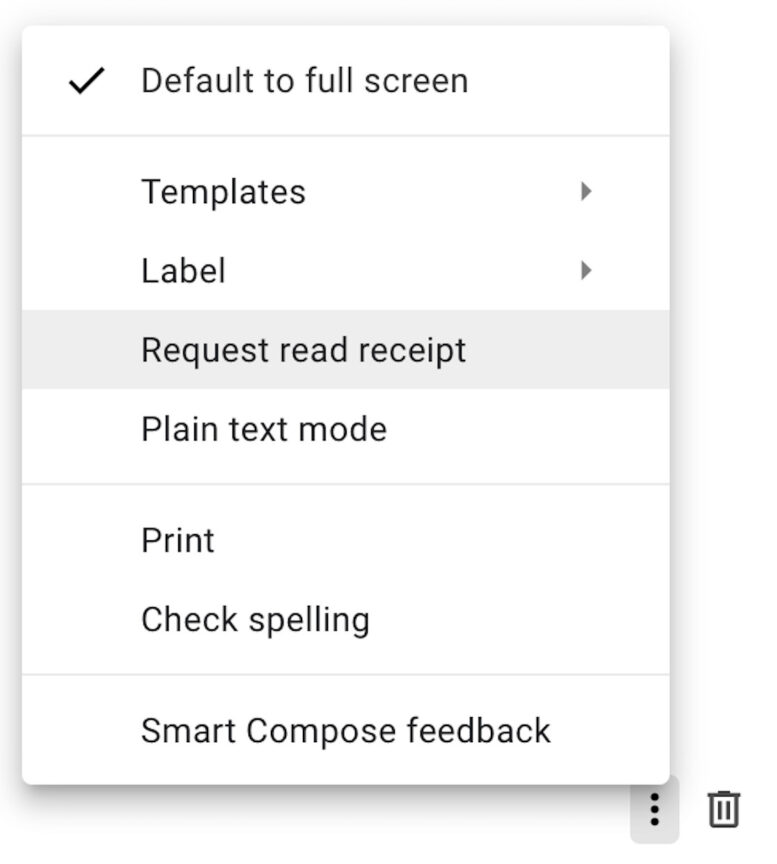 How to enable read receipts in Gmail - Android Authority