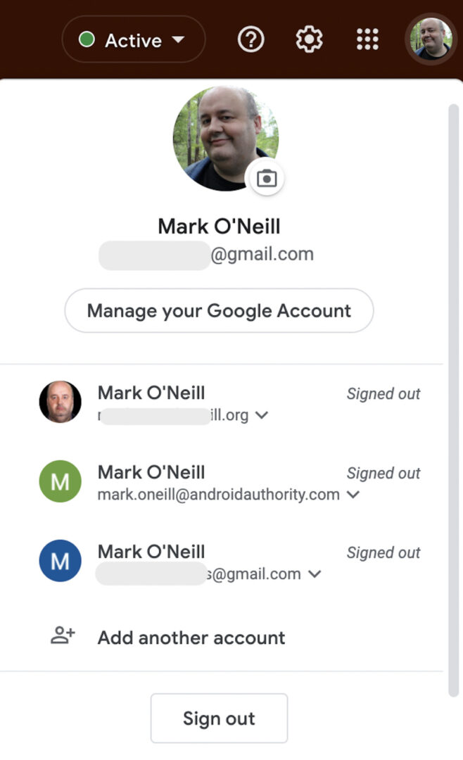 How to sign out of Gmail (if you really need to) - Android Authority