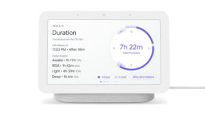 Google Nest Hub (2nd Gen) gains sleep stages and Sleep Sensing pricing