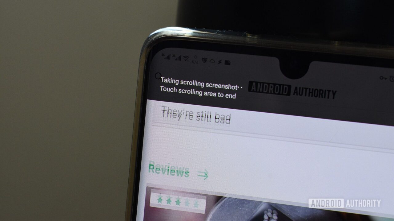 How to take screenshots on HUAWEI smartphones - Android Authority