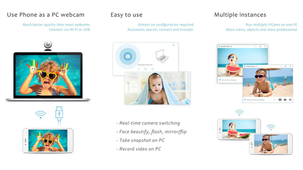 The best webcam apps to turn your phone into a webcam