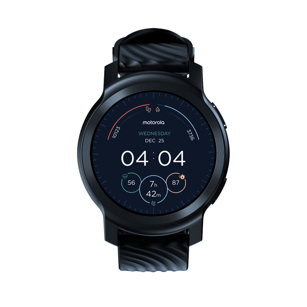Motorola Moto Watch 100 is here with new software, lots of fitness features