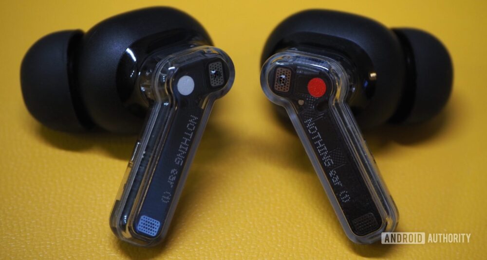 Nothing Ear 1 earbuds now come in matte black - Android Authority