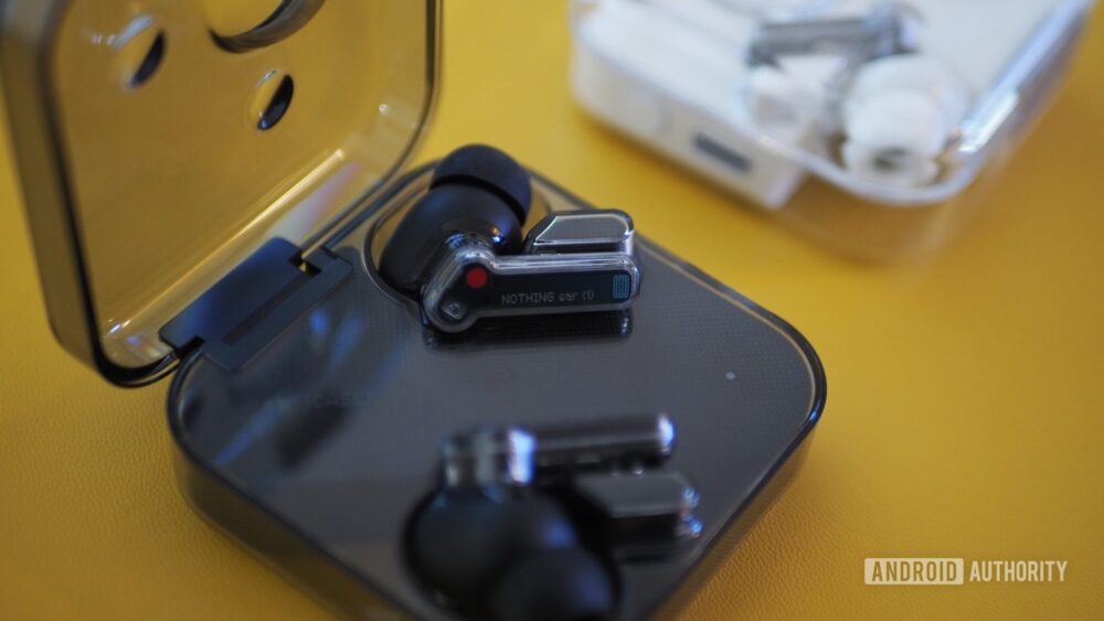 Nothing Ear 1 earbuds now come in matte black - Android Authority