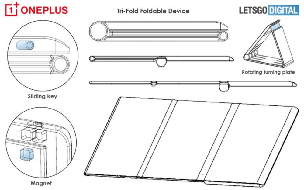 OnePlus patent reveals the company's dual-foldable phone ambitions