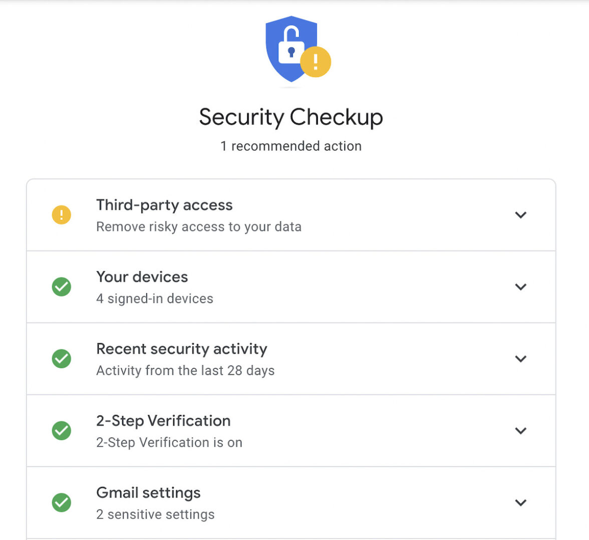 How to check your Gmail login history - Android Authority