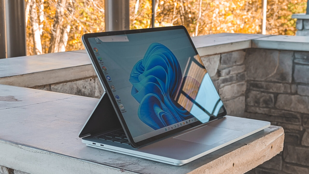 Microsoft Surface Laptop Studio review: A new machine with familiar flaws