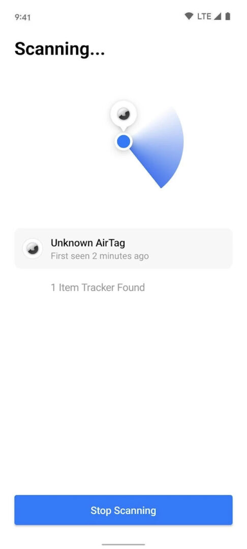 Apple launches AirTag app, Tracker Detect, on Android - Android Authority