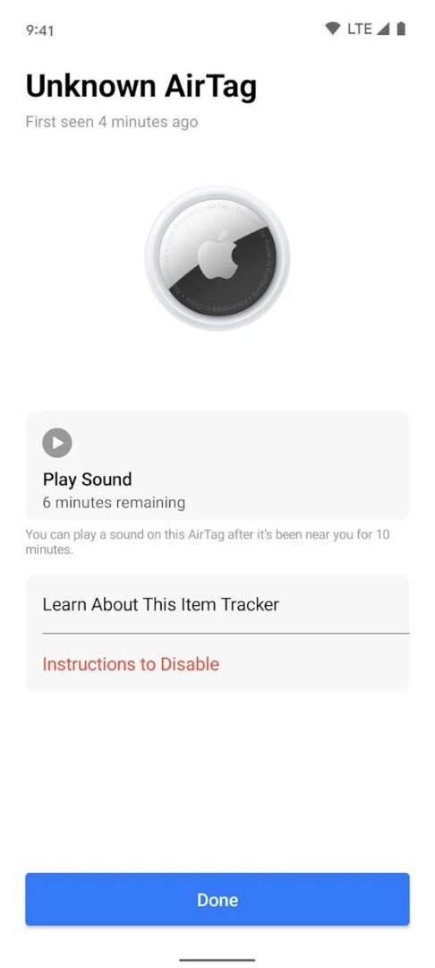 Apple launches AirTag app, Tracker Detect, on Android - Android Authority
