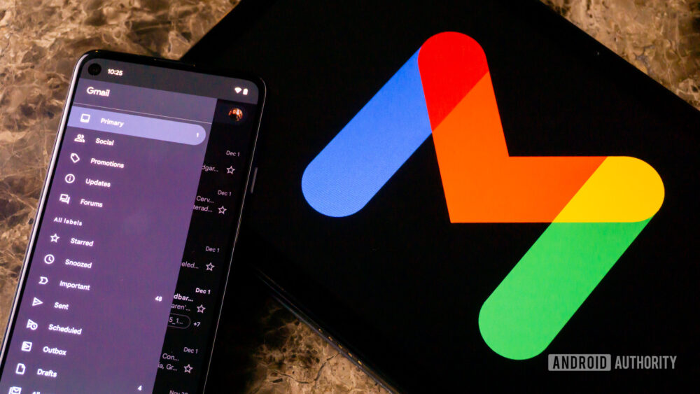 Google unifies Gmail's UI with even more menu icons - Android Authority