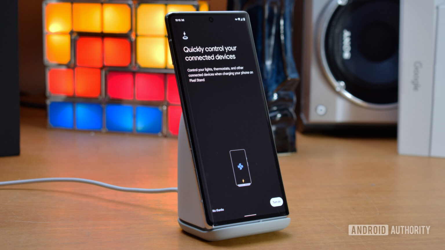 Google Pixel Stand (2nd gen) review: Power with finesse