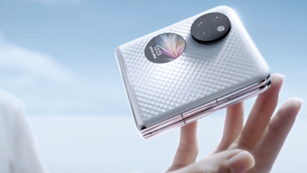 HUAWEI P50 Pocket launched: A more premium Z Flip 3 rival