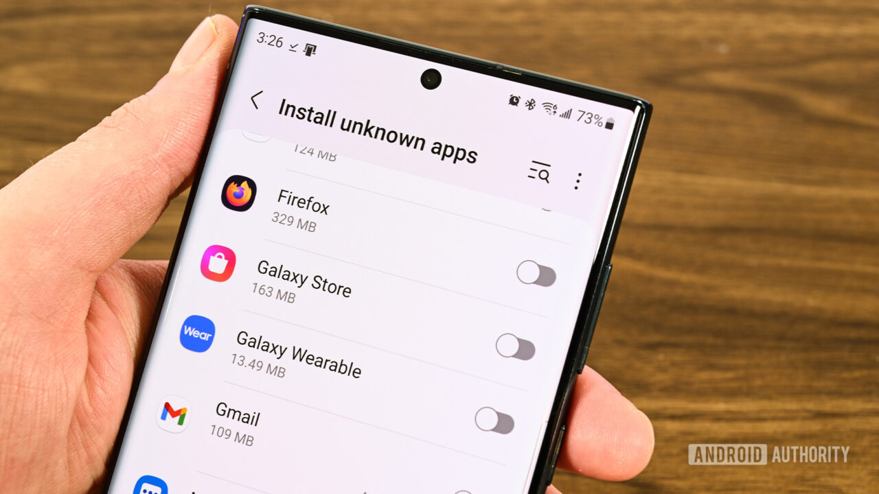 How to install third-party apps without the Google Play Store