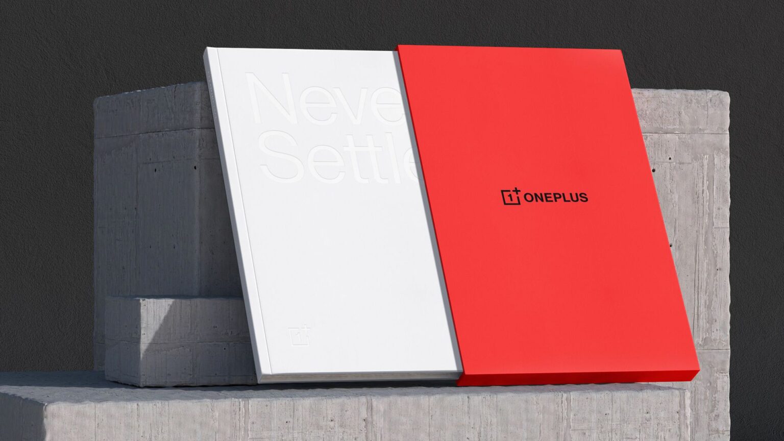 'Never Settle' is a new book from OnePlus - Android Authority