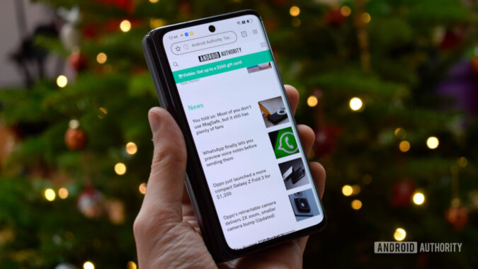 A major browser just brought an extension store to Android before ...