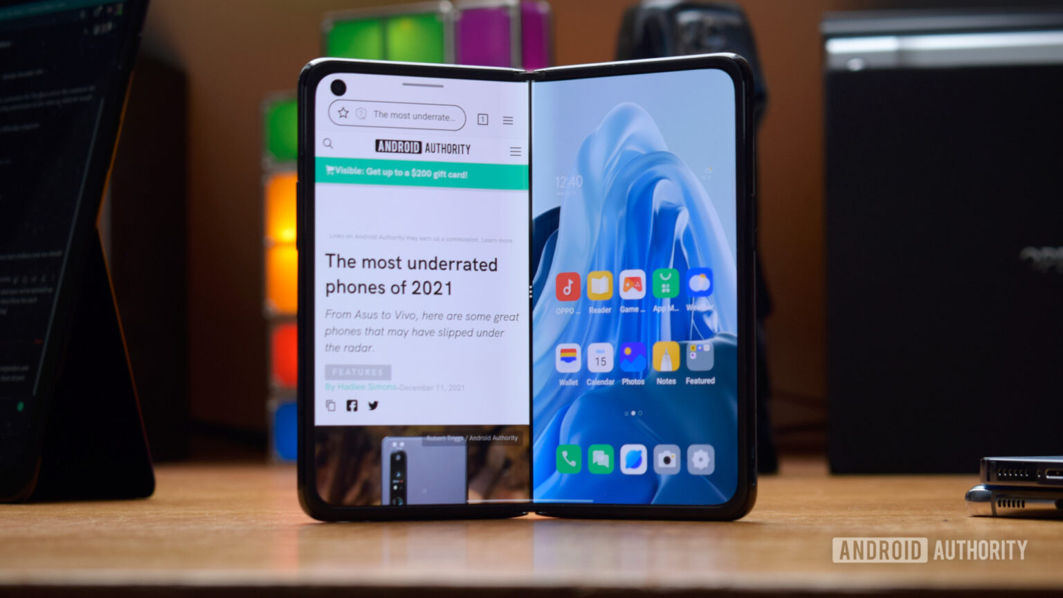 OPPO Find N impressions: A smaller phone joins the fold - Android Authority