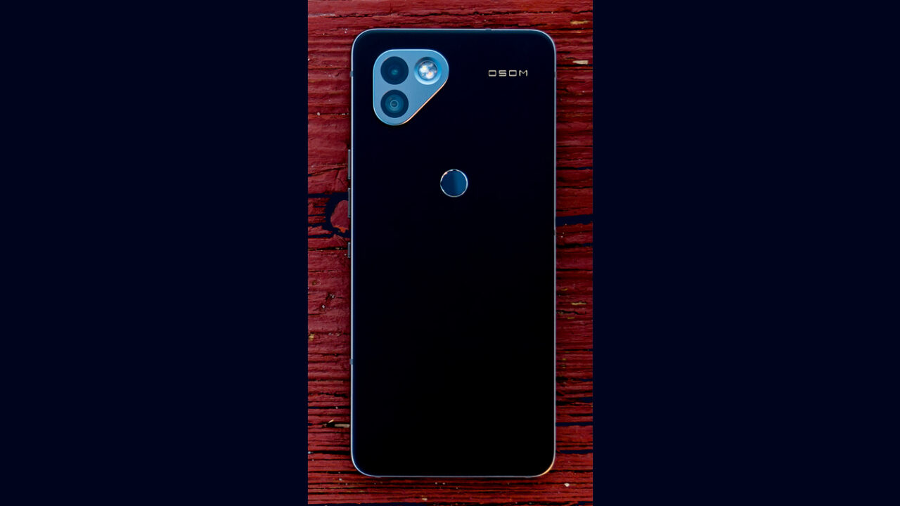 This is the OSOM OV1, from the brains behind the Essential Phone