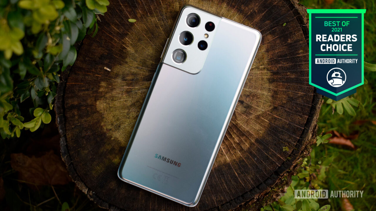 The Samsung Galaxy S21 Ultra is our Readers' Choice best phone of 2021 ...