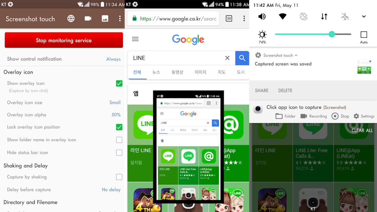 5 best no root screenshot apps for Android and other methods