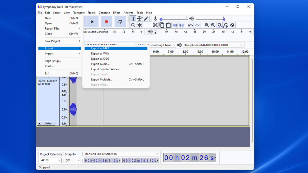 How to set an MP3 file as a ringtone or notification sound on Android