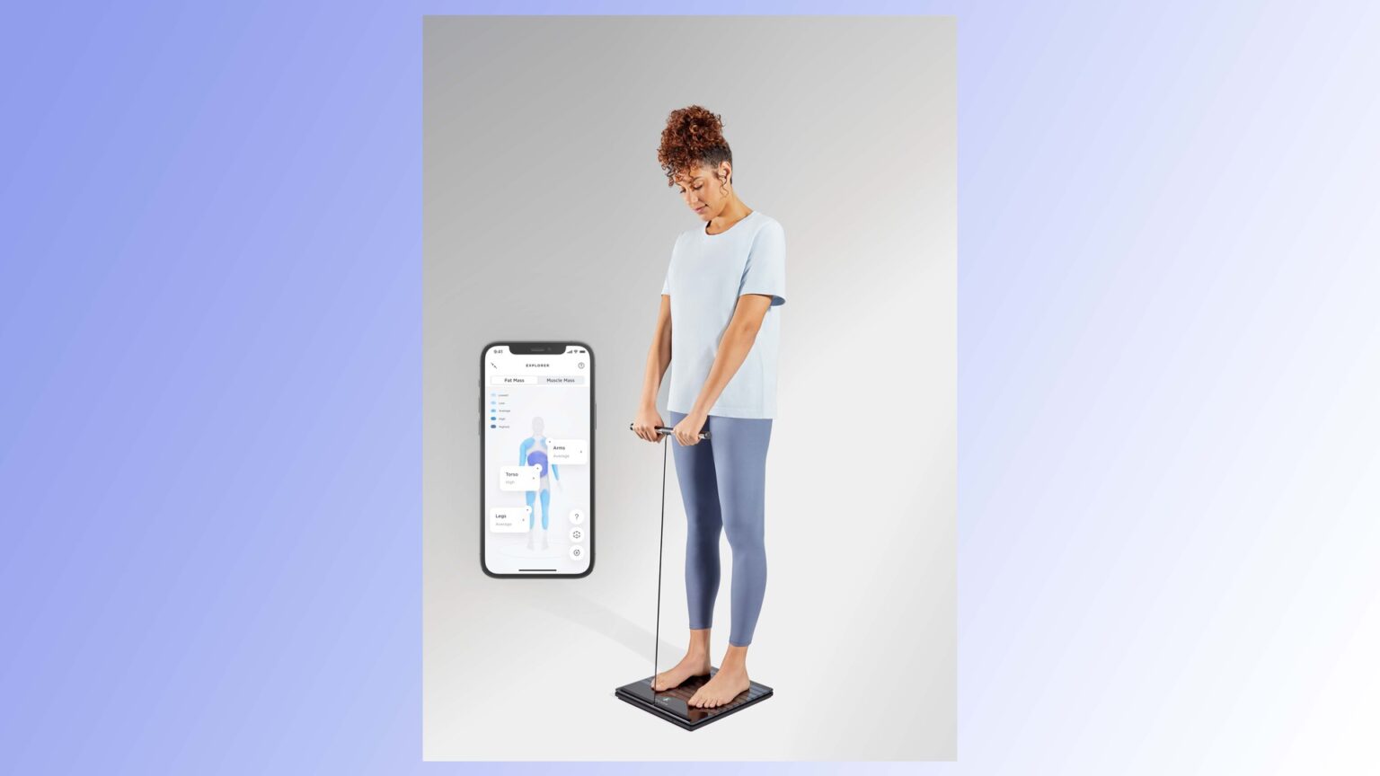 The Withings Body Scan smart scale measures ECG, body composition