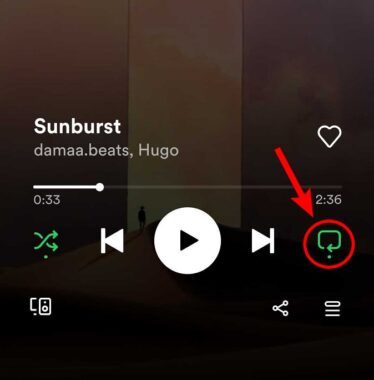 How to put a song on repeat on Spotify - Android Authority