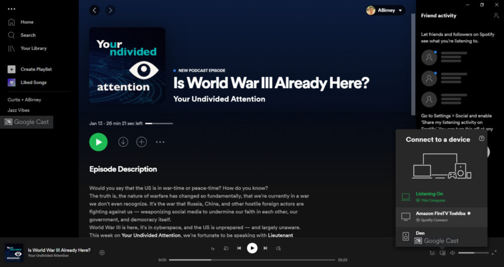 How to Chromecast Spotify: Set up and troubleshooting - Android Authority