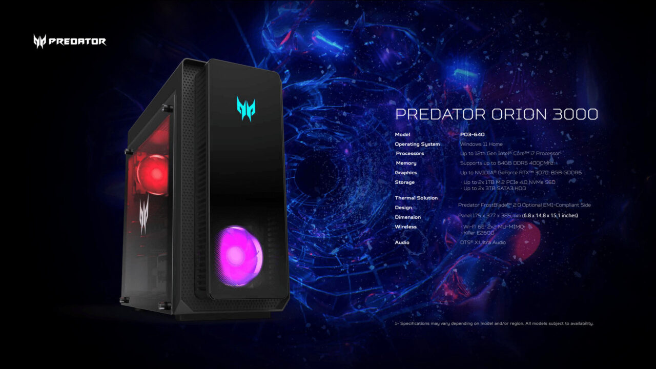 Acer Predator 2022: All the major CES announcements - Android Authority