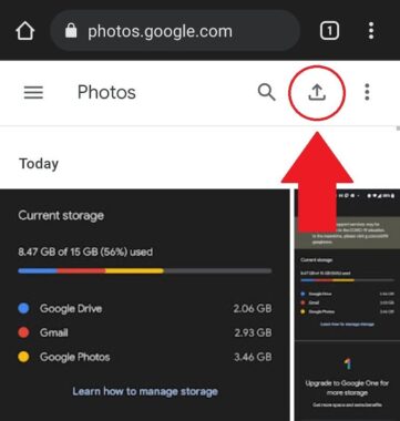 How to upload photos to Google Photos - Android Authority