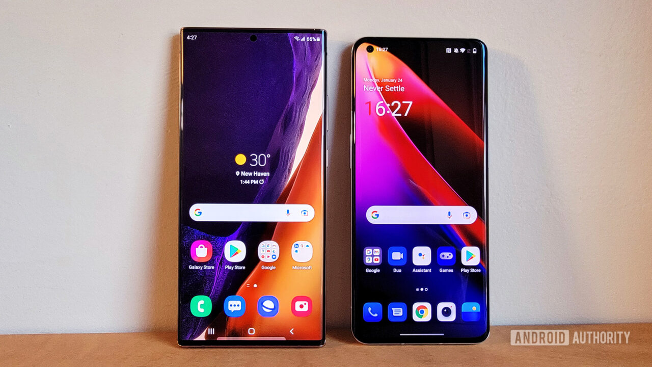 Oxygen OS vs One UI: A thorough comparison - Android Authority