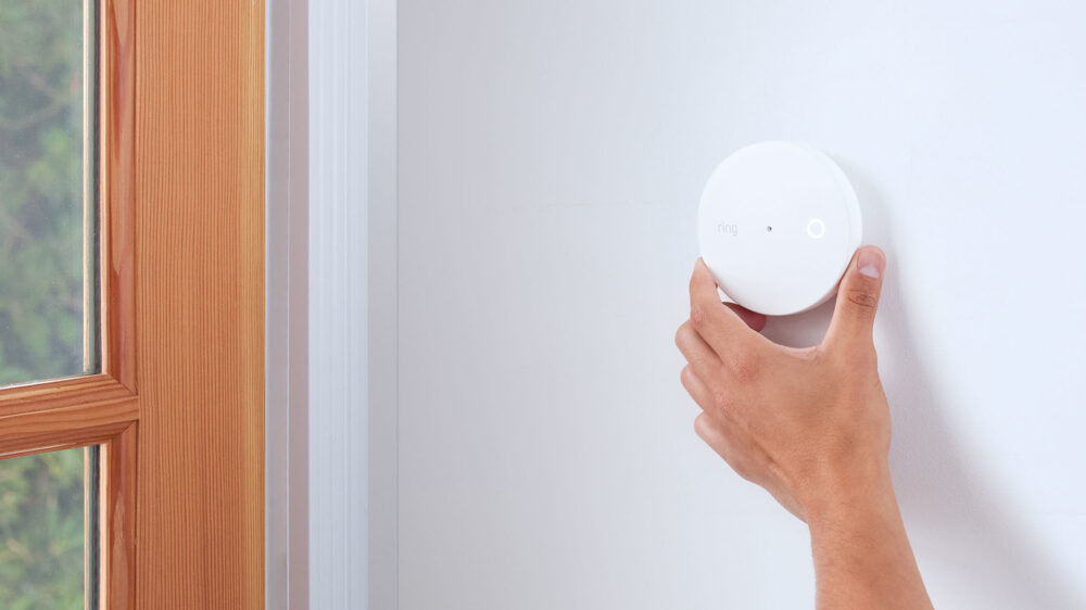 Ring glass alarm sensor tells you about broken windows - Android Authority