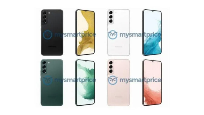 Samsung Galaxy S22 Plus leak reveals colors, specs - Android Authority