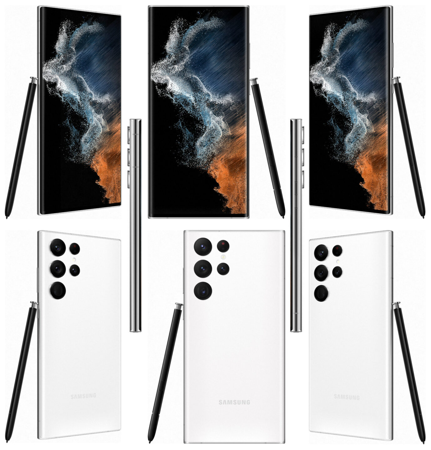 All Samsung Galaxy S22 colors leak for entire line - Android Authority