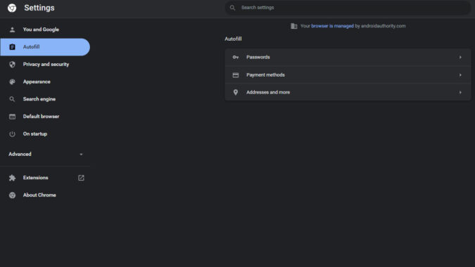 How to show hidden passwords - Android Authority