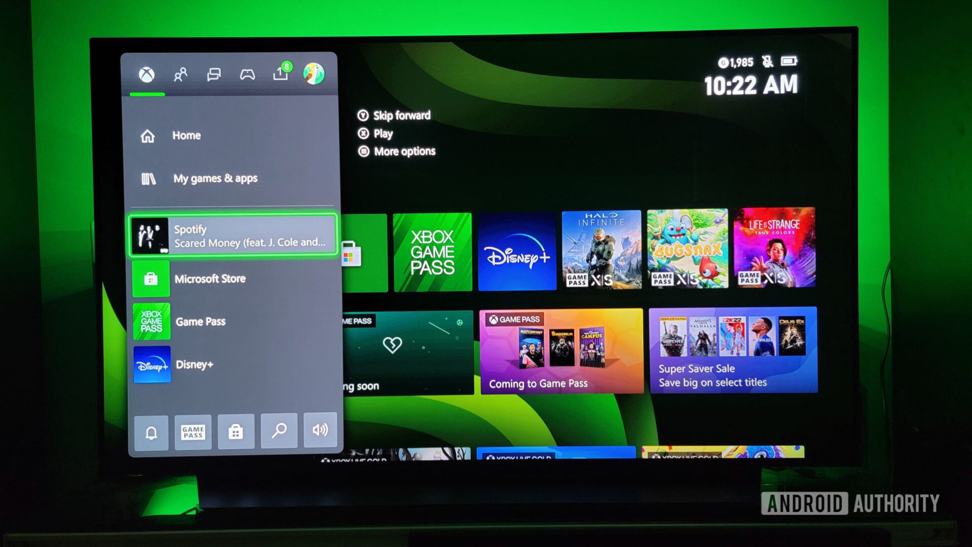 How to connect Spotify to Xbox - Android Authority