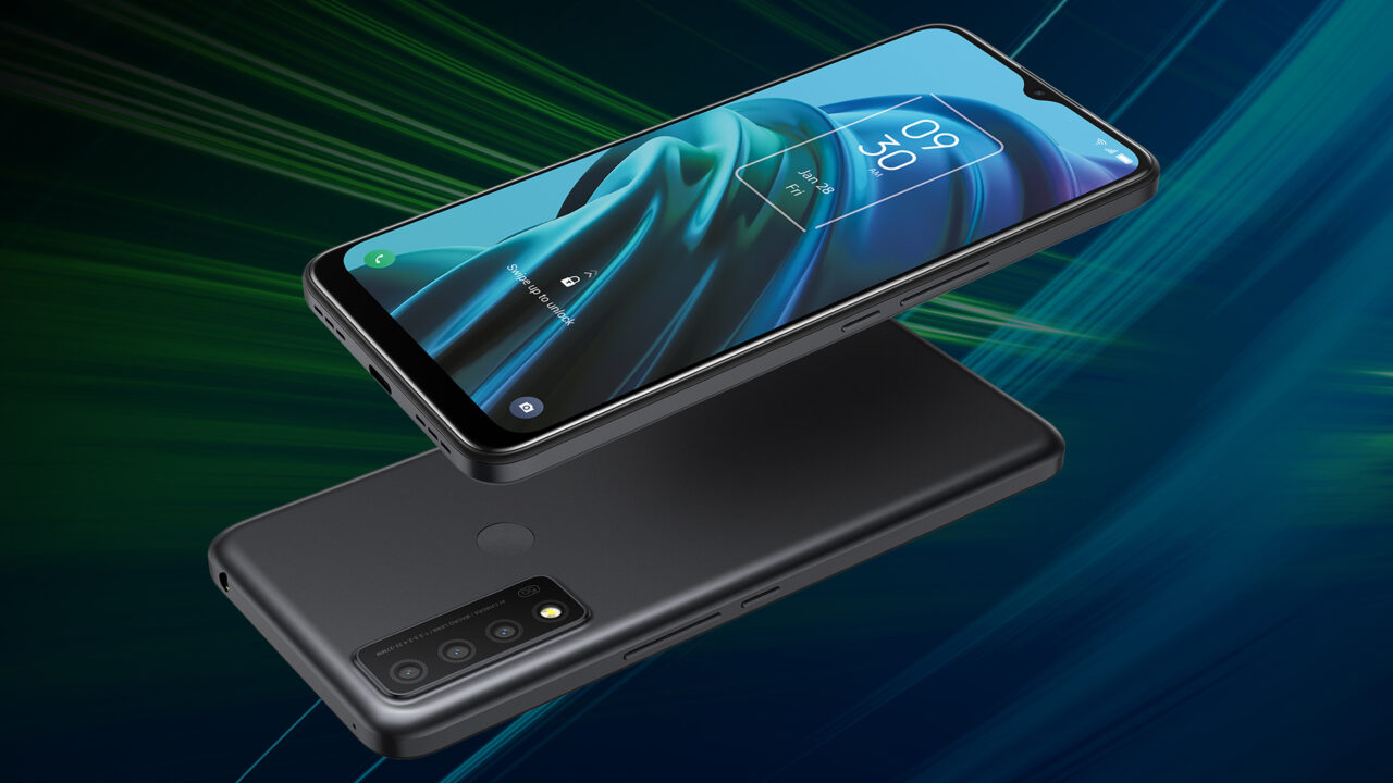 TCL launches two new 30-series phones for the US (Updated: Pricing)