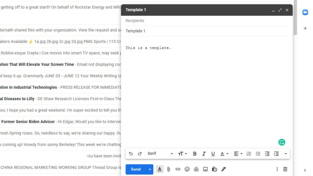 How to set up Gmail templates and some practical uses - Android Authority