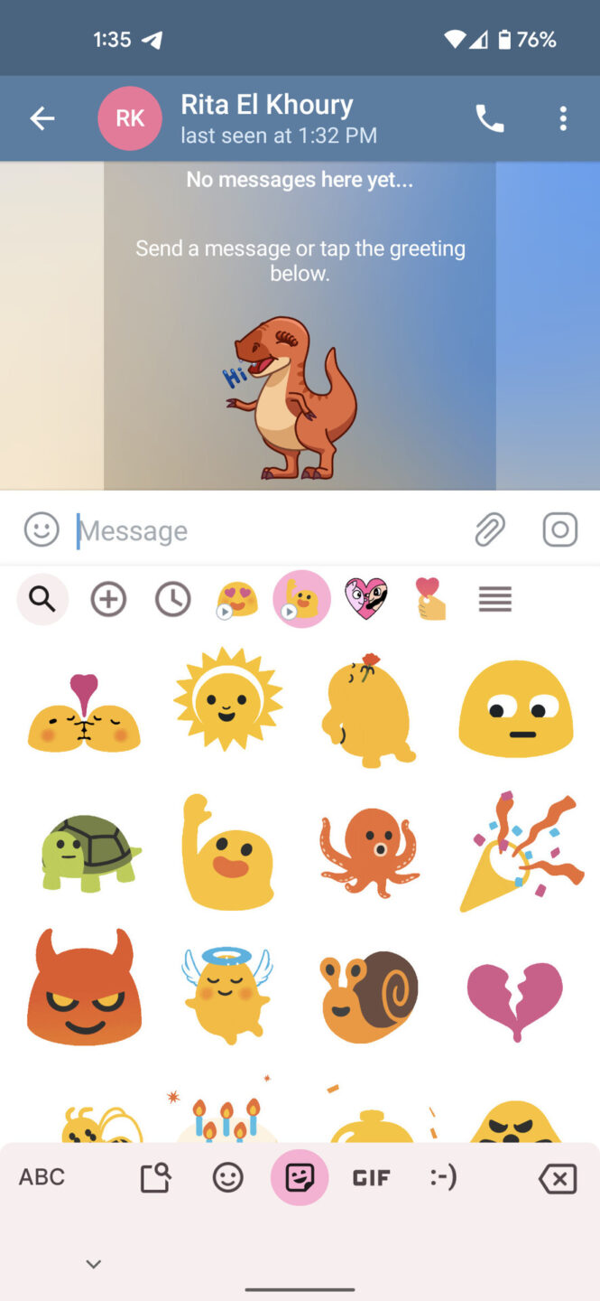 How to bring back the adorable blob emoji on Android - Android Authority