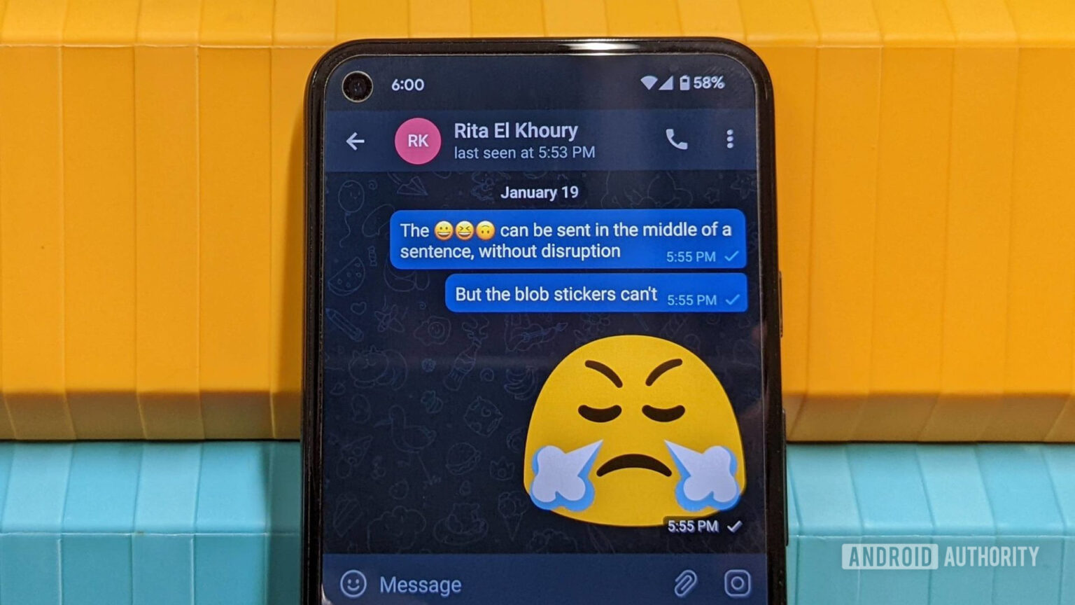 How to bring back the adorable blob emoji on Android - Android Authority