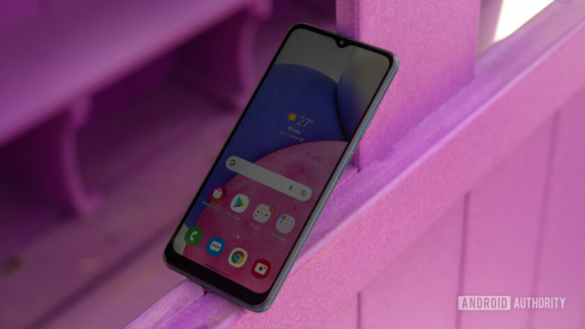 Samsung Galaxy A03s review: Growing up, but slowly