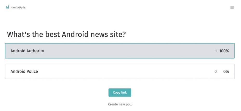 How to create a poll and share it on WhatsApp - Android Authority