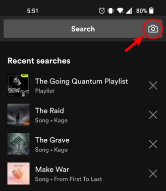 How to scan a Spotify code on your device - Android Authority