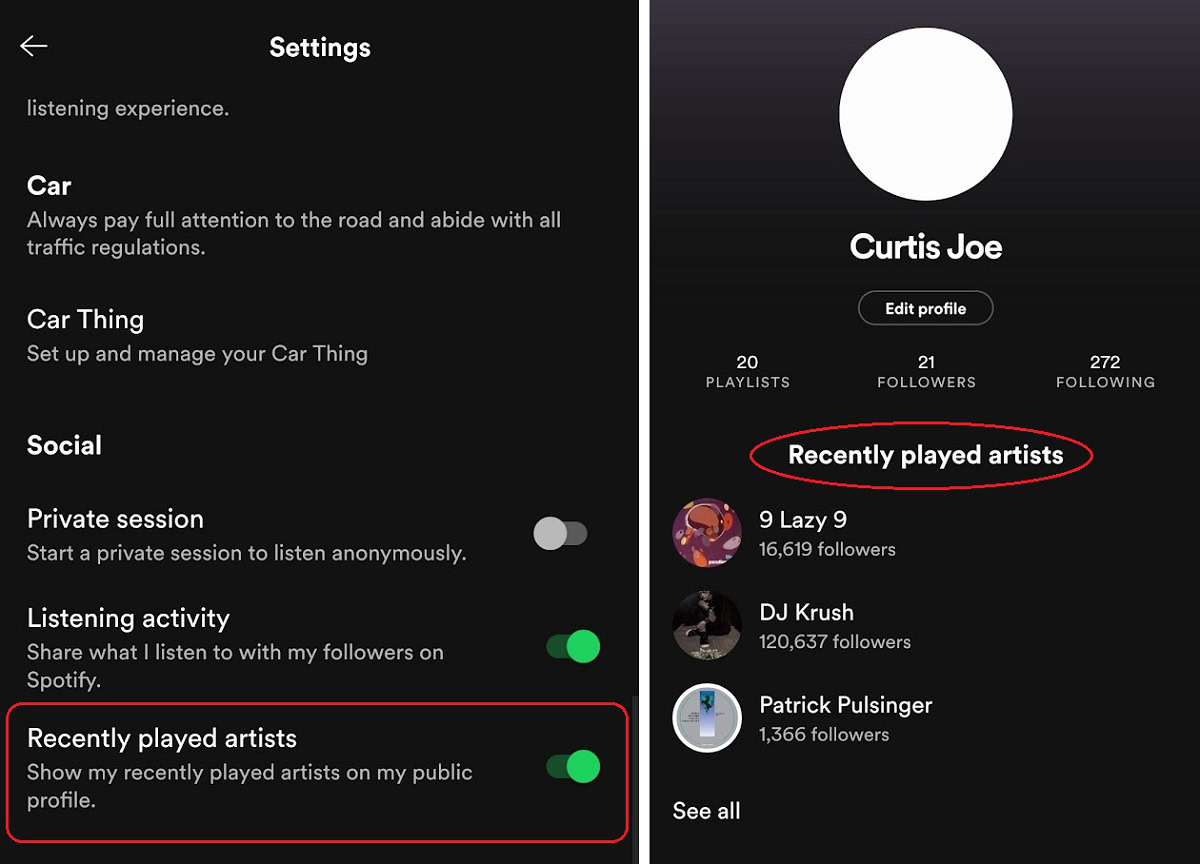 How To See Your Spotify Stats And What They Show Android Authority How To See Your Spotify Stats And What They Show Android Authority