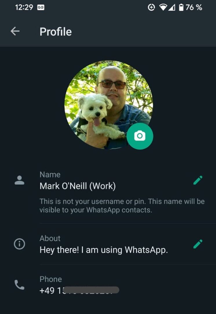 How to find and change your WhatsApp phone number - Android Authority