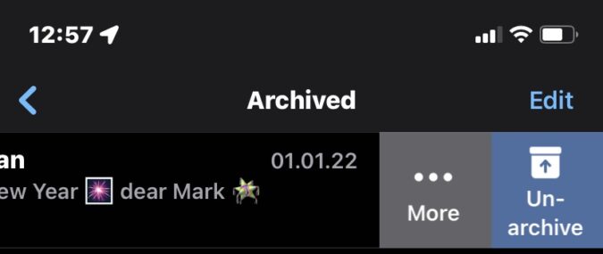 How to archive or unarchive a chat in WhatsApp - Android Authority