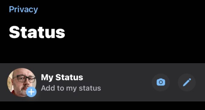 WhatsApp status: what it is and how to use it - Android Authority