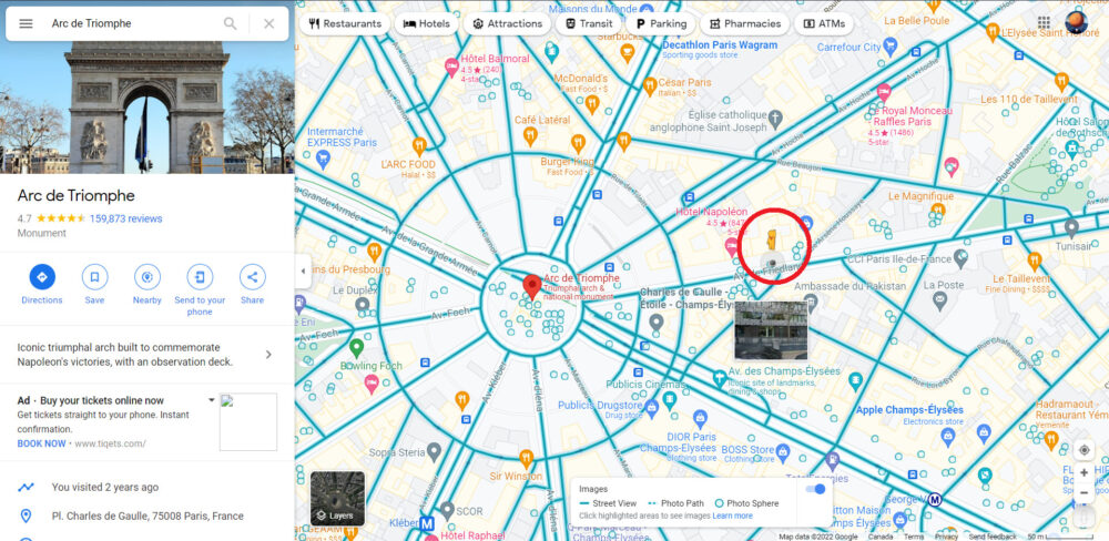 How to see Street View on Google Maps - Android Authority