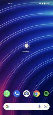 Google quietly rolls out new Android 12 install icons - Android Authority