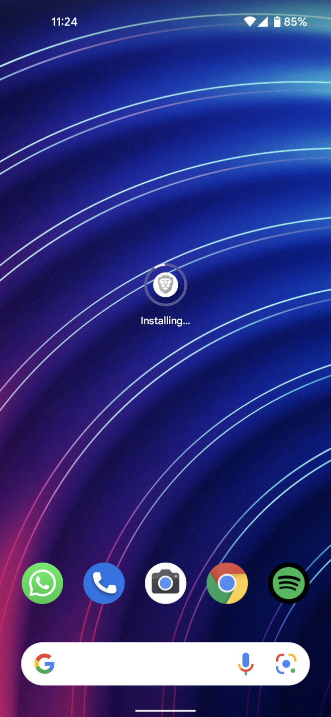 Google quietly rolls out new Android 12 install icons - Android Authority