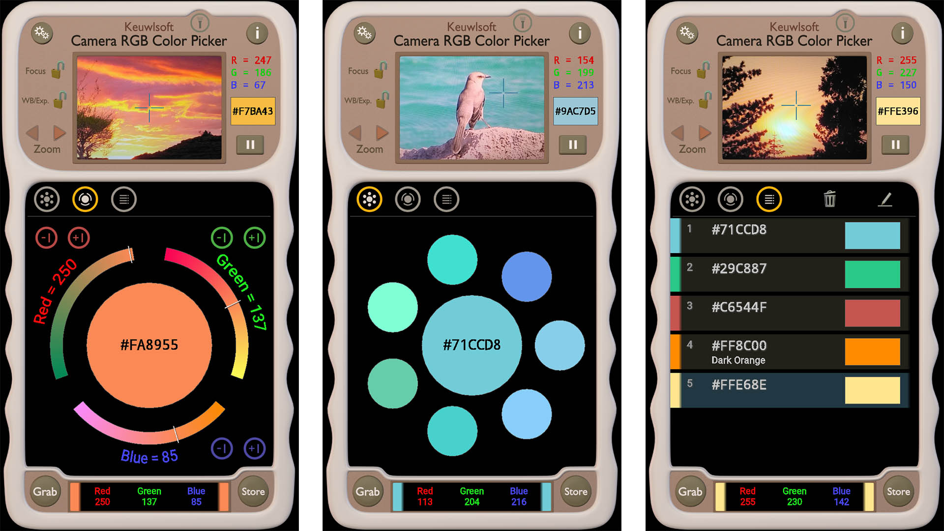 Rgb Color Identifier App Customermusli